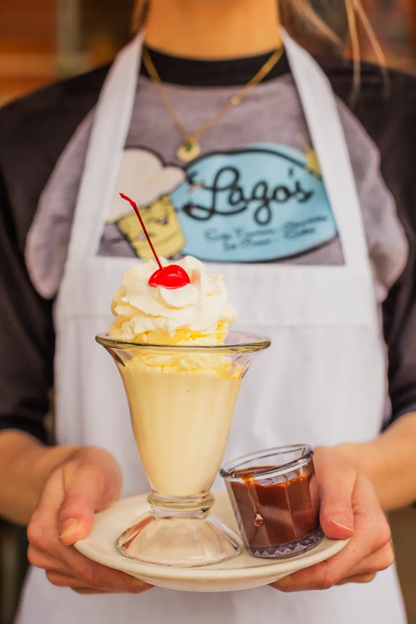 Lagomarcino's Sundae